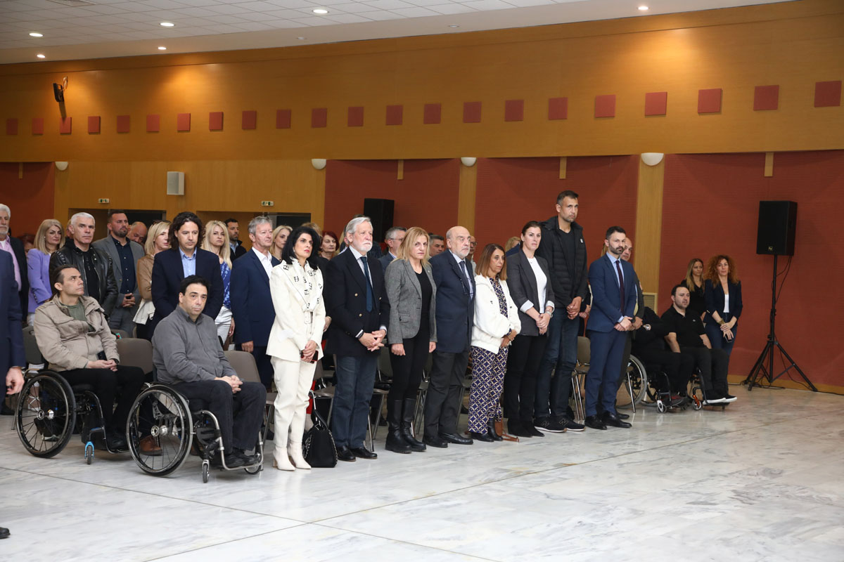 #BEACTIVE - Εκδήλωση βράβευσης 2021-2022 - Βούλα Ζυγούρη