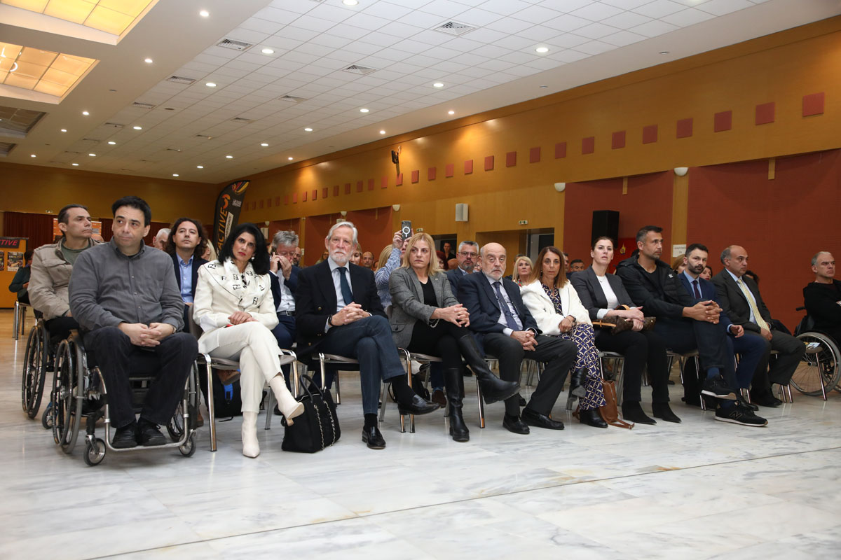 #BEACTIVE - Εκδήλωση βράβευσης 2021-2022 - Βούλα Ζυγούρη