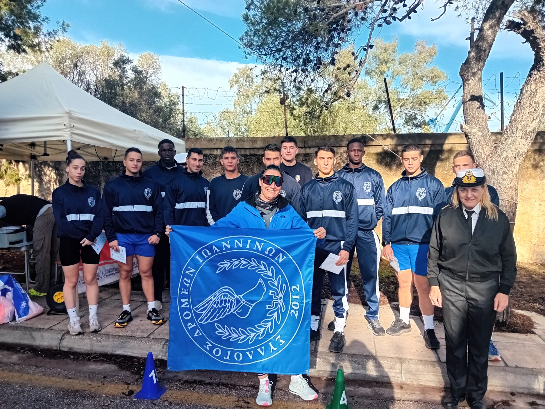 NAVY RUN 2024 στο Ναυτικό Οχυρό Σκαραμαγκά - Βούλα Ζυγούρη